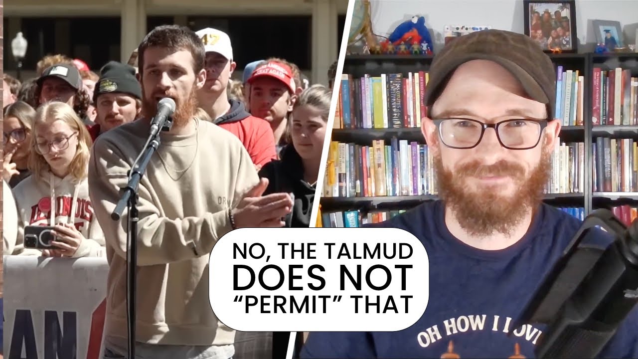 The Truth About the Talmud - YouTube