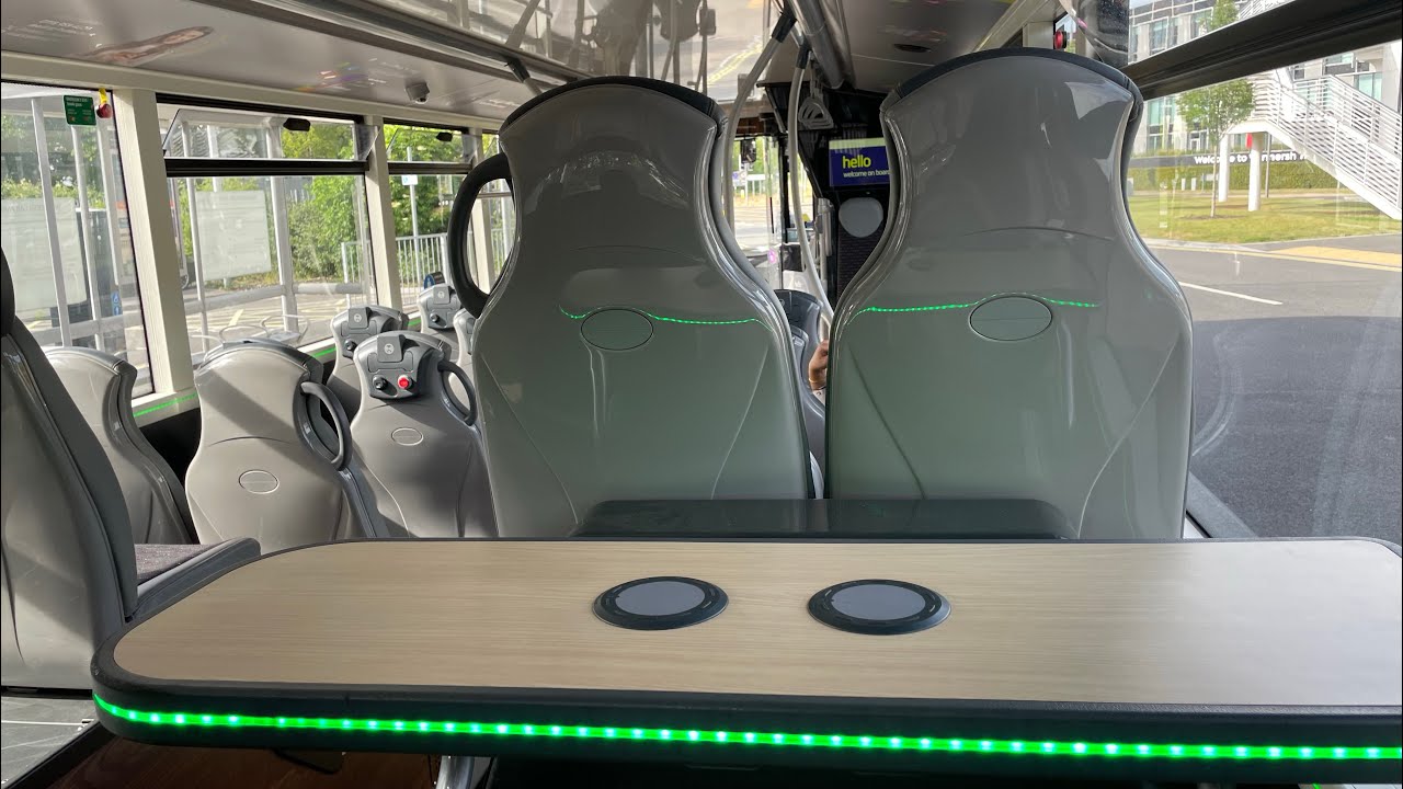 Reading Buses Enviro400City 731 (RG23 BUS) On Route 500 To Central ...