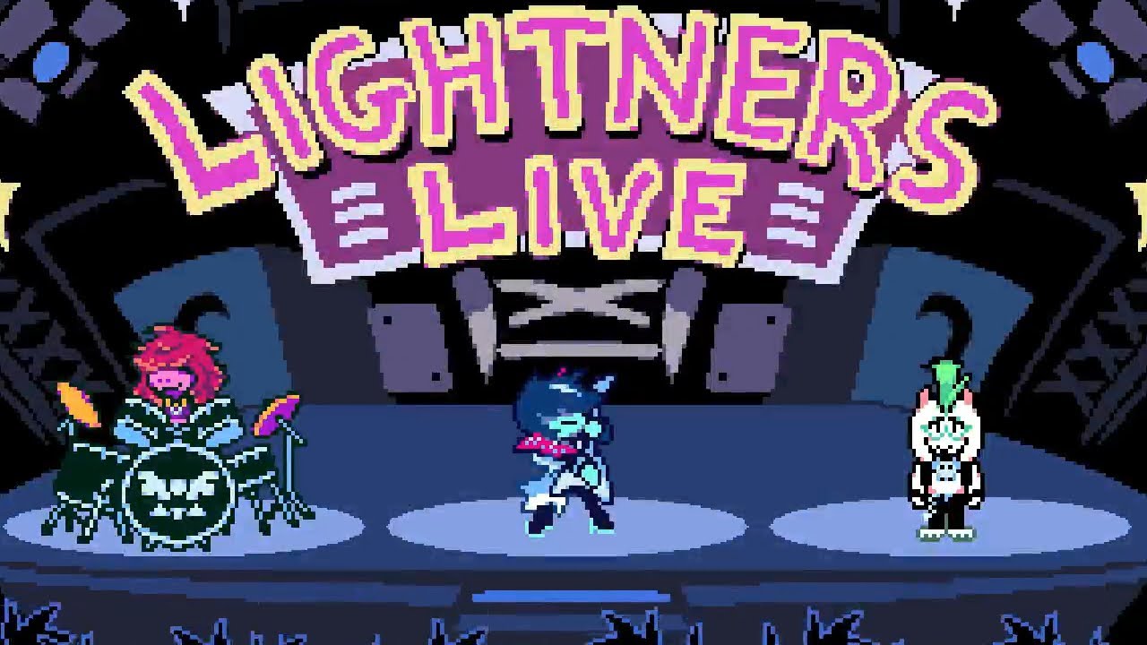 THE GREATEST ROCK CONCERT EVER! | Deltarune Chapter 3 #2 - YouTube