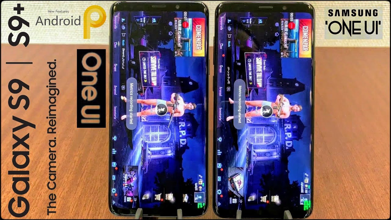 Samsung Galaxy S9 Plus Actualización a Android 9 Pie, ONE UI. Novedades ...