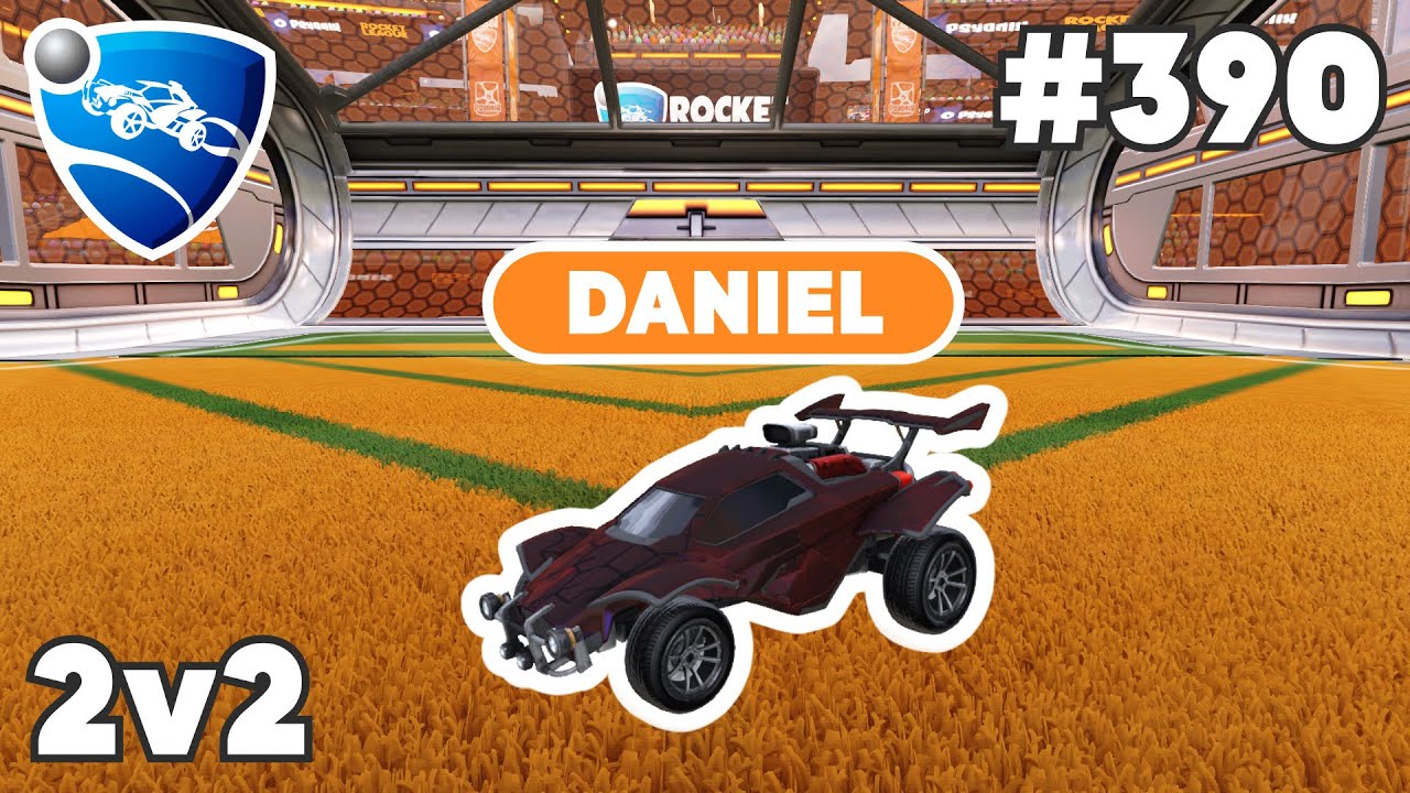 Daniel Ranked 2v2 PRO Replay #390 - Rocket League Replays - YouTube