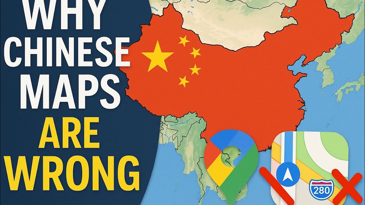 Why Chinese Maps Are Wrong: Unveiling the Truth Behind Map Inaccuracies ...