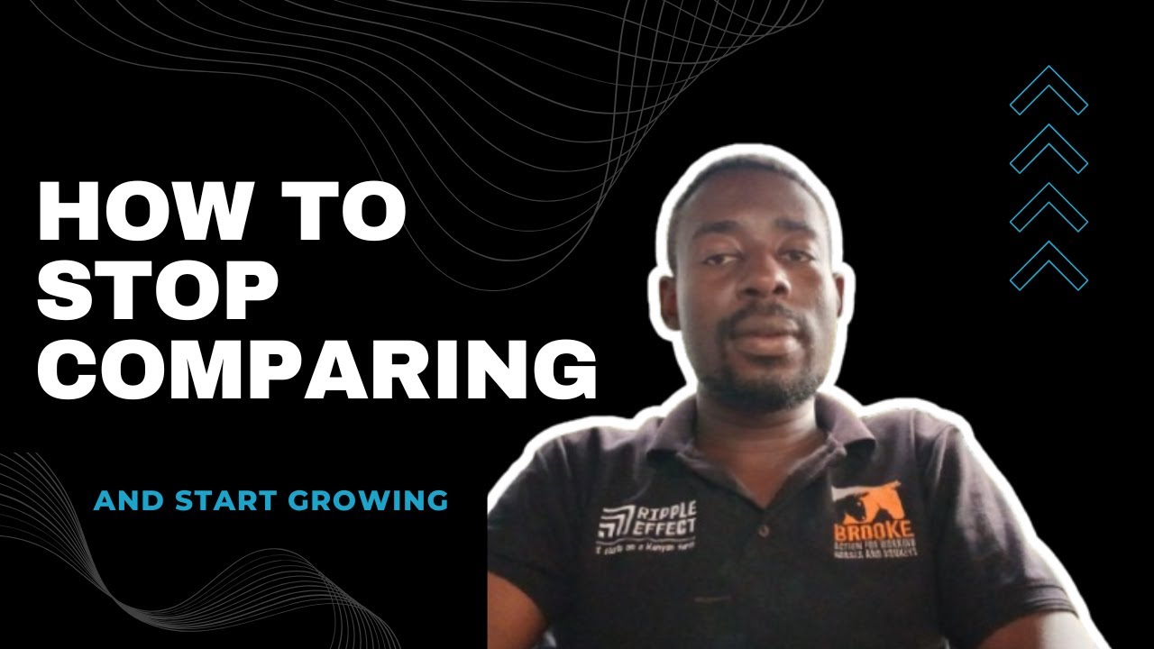 How to Stop Comparing and Start Growing |BRIAN - YouTube