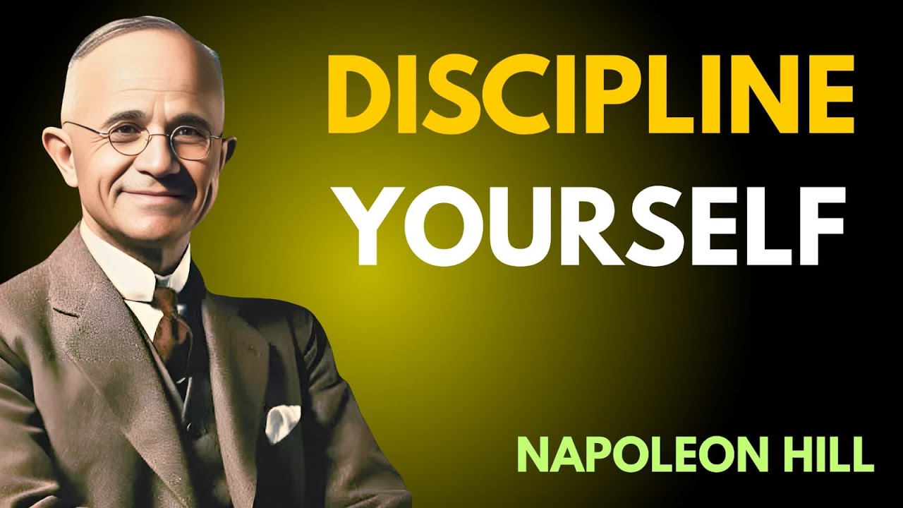 Big Dreams Need Big Sacrifices, Discipline Yourself | Napoleon Hill ...
