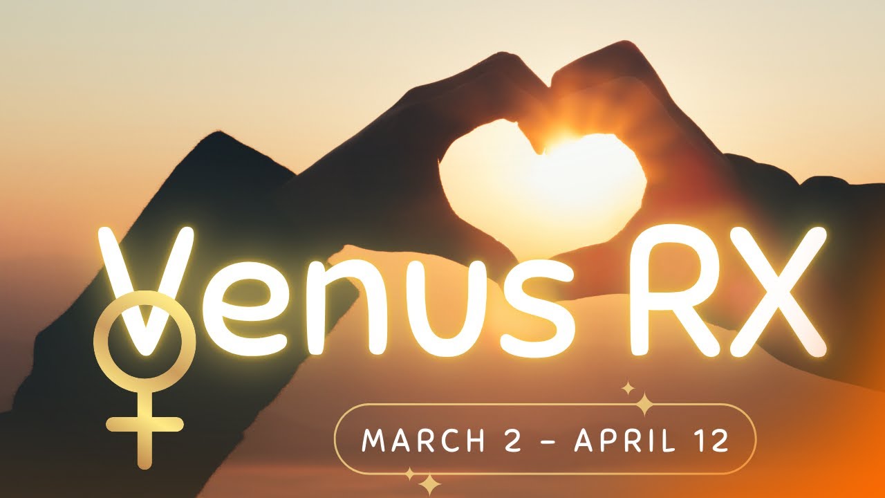 Venus Retrograde (March 2 - April 12) - YouTube