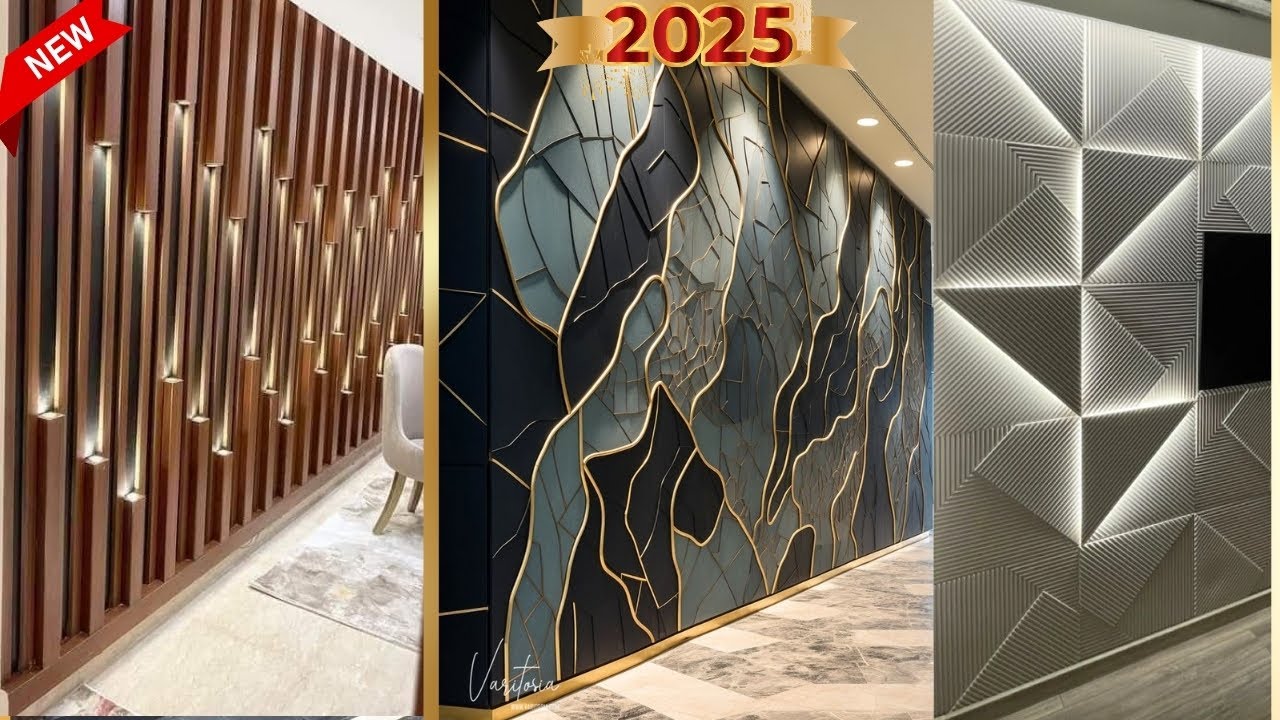 40 Modern PVC+uv Wall Panel Design for Living Room And Bedroom|Up ...