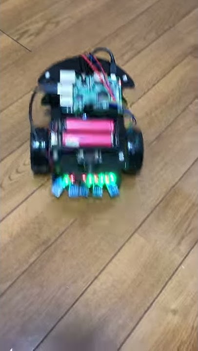 OSOYOO Raspberry Pi Robot Carの動作テスト - YouTube