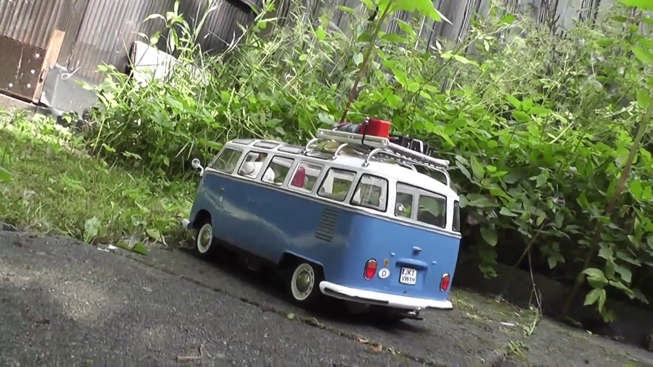 VW Bus Tamiya 1:10 - YouTube