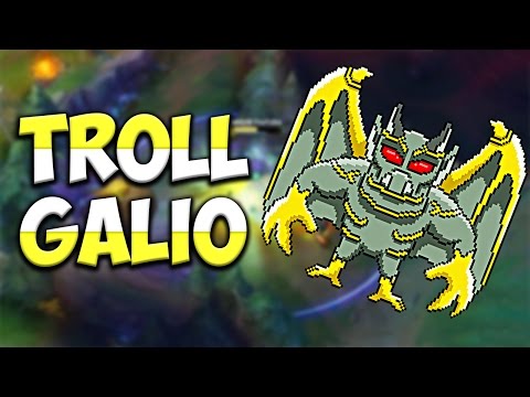 SAYKO DELİ BUILD GALIO - A'dan Z'ye TROLL #30