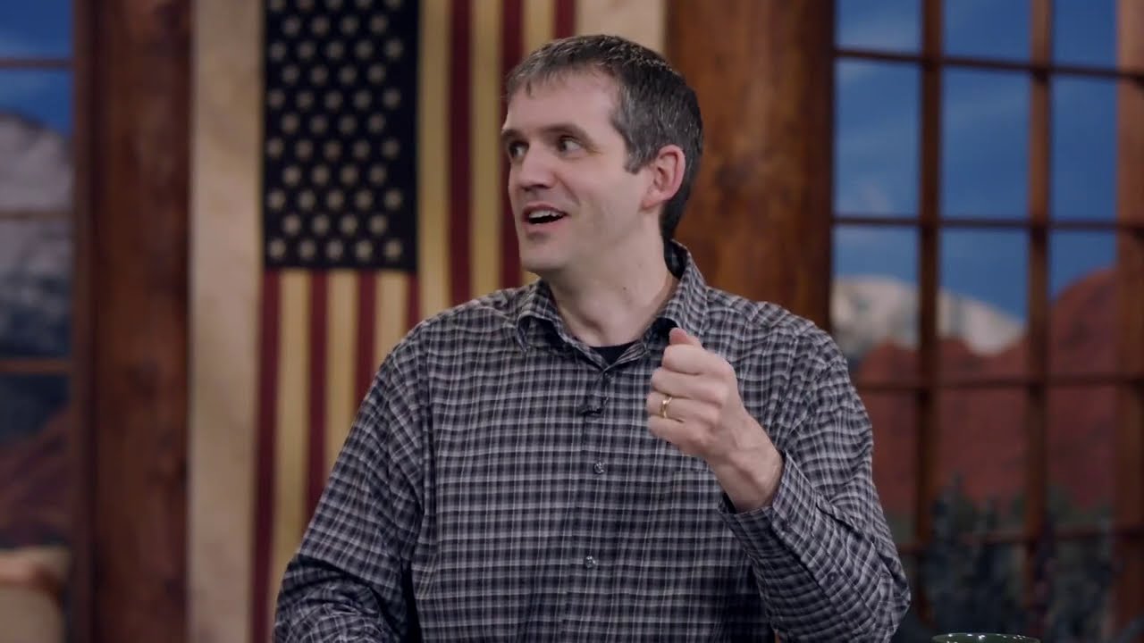 Charis Daily Live Bible Study: Daniel Bennett - Aug 17, 2020 - YouTube