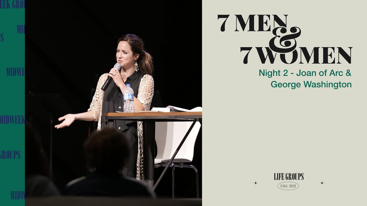 Night 2 | 7 Men & 7 Women | Joan of Arc & George Washington - YouTube