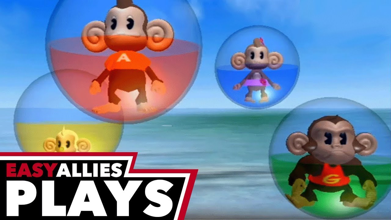 Easy Allies Plays Super Monkey Ball 2 - YouTube