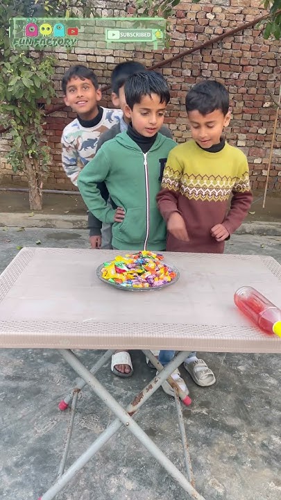 The Ultimate Candy Flip Challenge 🎯🍬 - YouTube