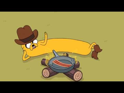 Adventure Time- Bacon Pancakes (Remix) - YouTube