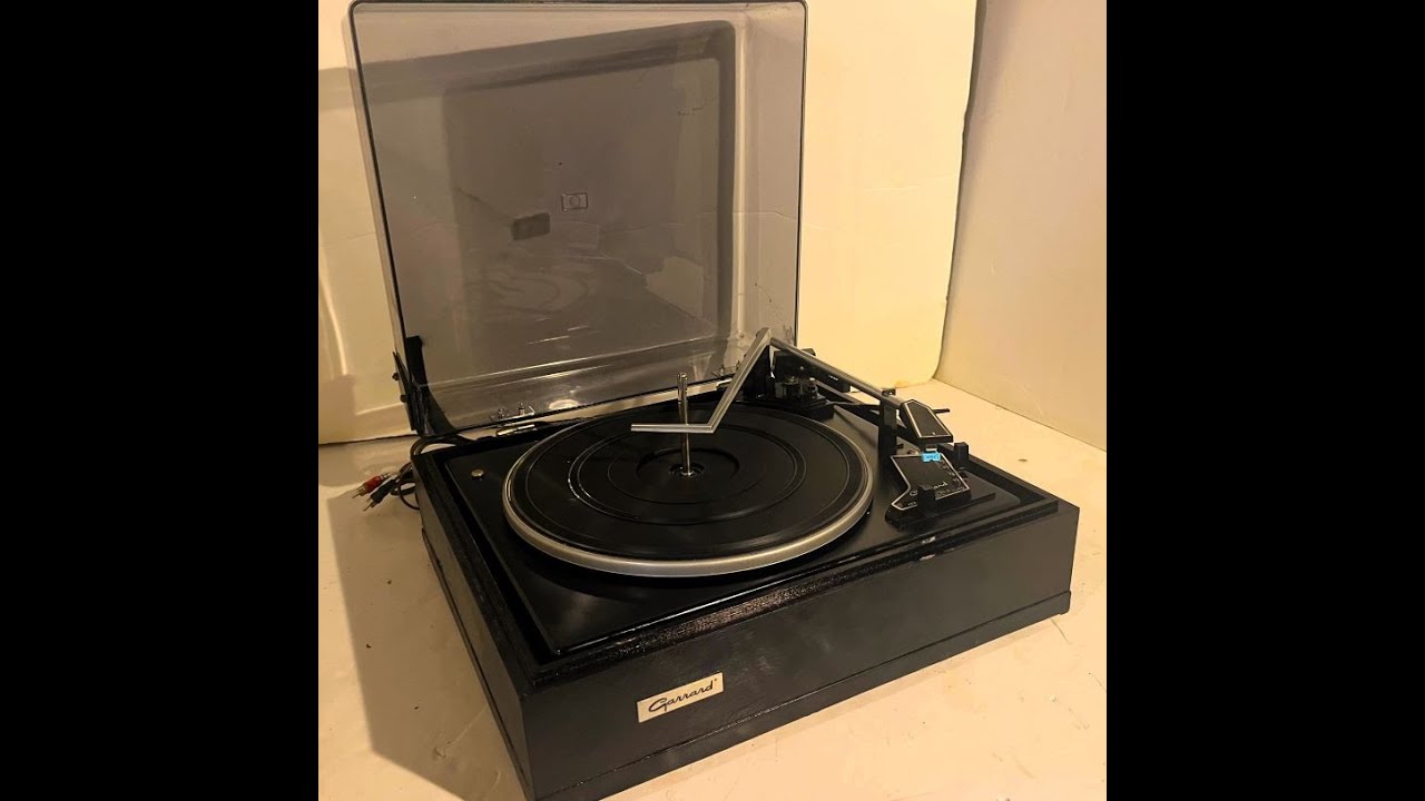 Garrard Model 40B Multiplay Record Changer Shure MM Cartridge & New ...