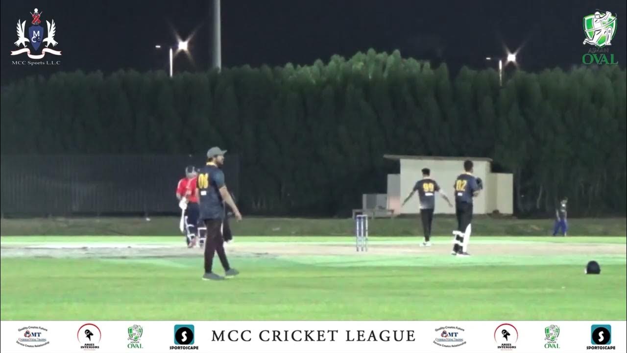 KPCC vs Rebooters | Sunday Slammers S3 | Match Video | MCC Cricket League - YouTube