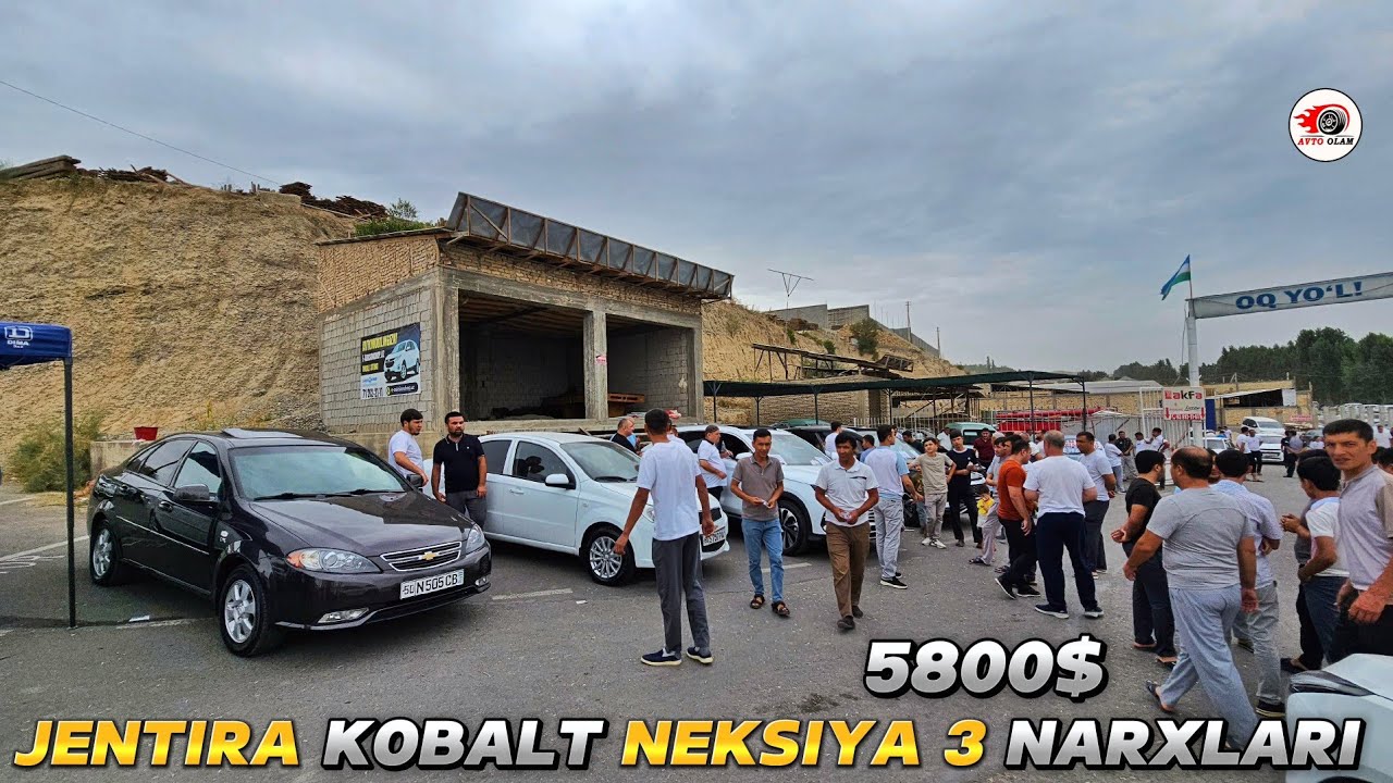 NEKSIYA 3 JENTIRA TREKKER NARXLARI..AVTO OLAM - YouTube