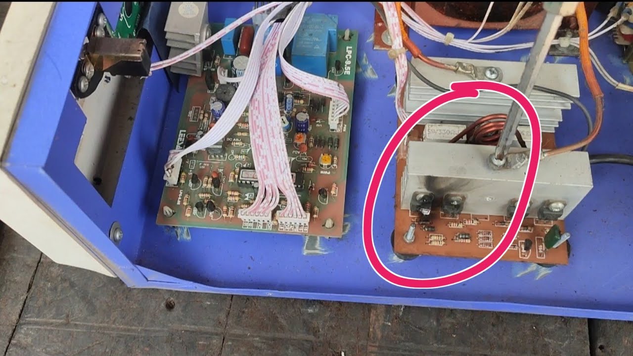 How to repair IPS . সহজে আইপিএস মেরামত করুন।1000VA 800 watt IPS repair ...