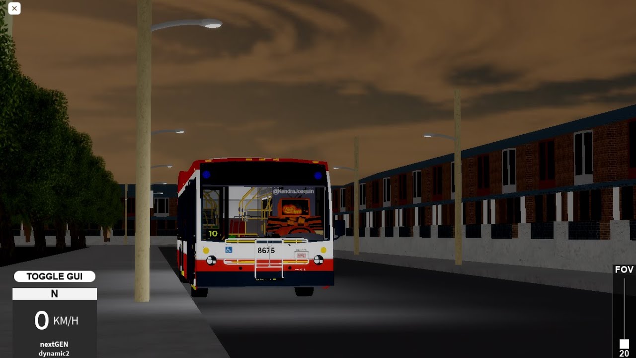 Roblox ttc Thorncliffe LFS #8576 on 31 greenwood full route Roblox ...
