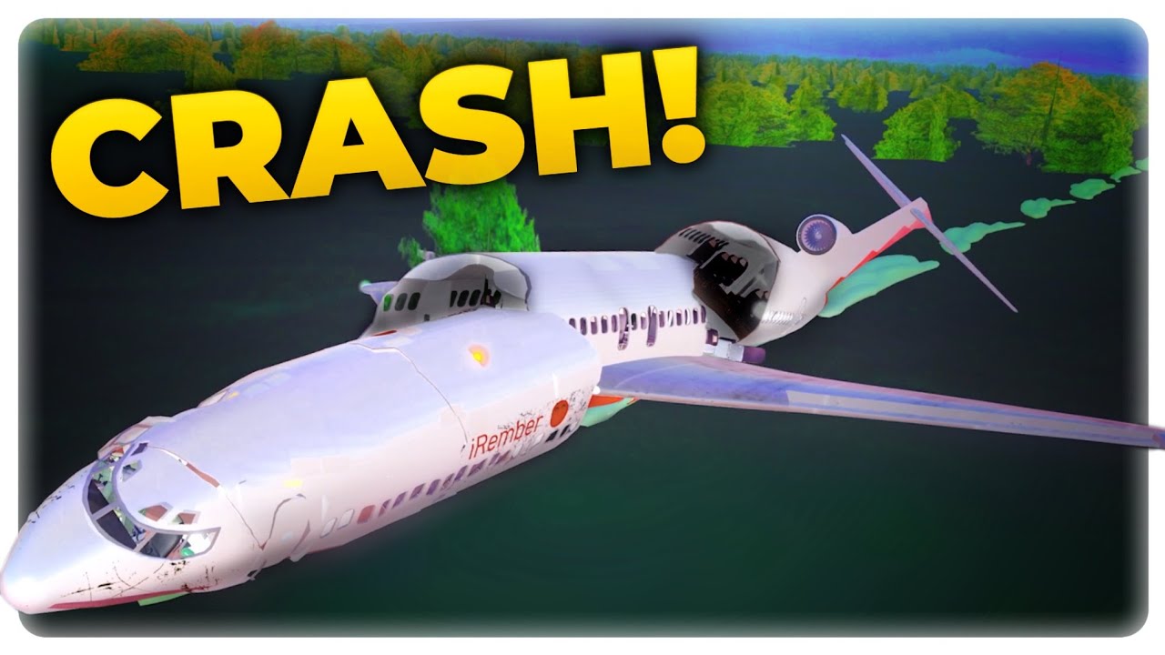 Surviving the Most Chaotic Plane Crashes in Emergency Landing! - YouTube