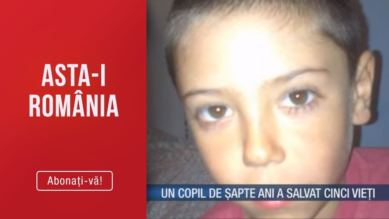 Asta-i Romania (28.04.2019) - Dau viata dupa moarte | Un copil de 7 ani ...