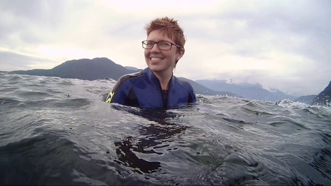 Snorkeling with Seals in Vancouver BC - YouTube