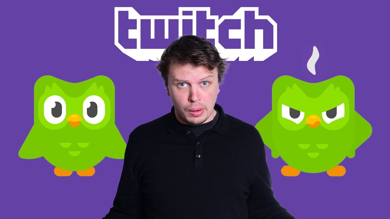 Duo Twitch Stream - Language Learning Streaming? - YouTube