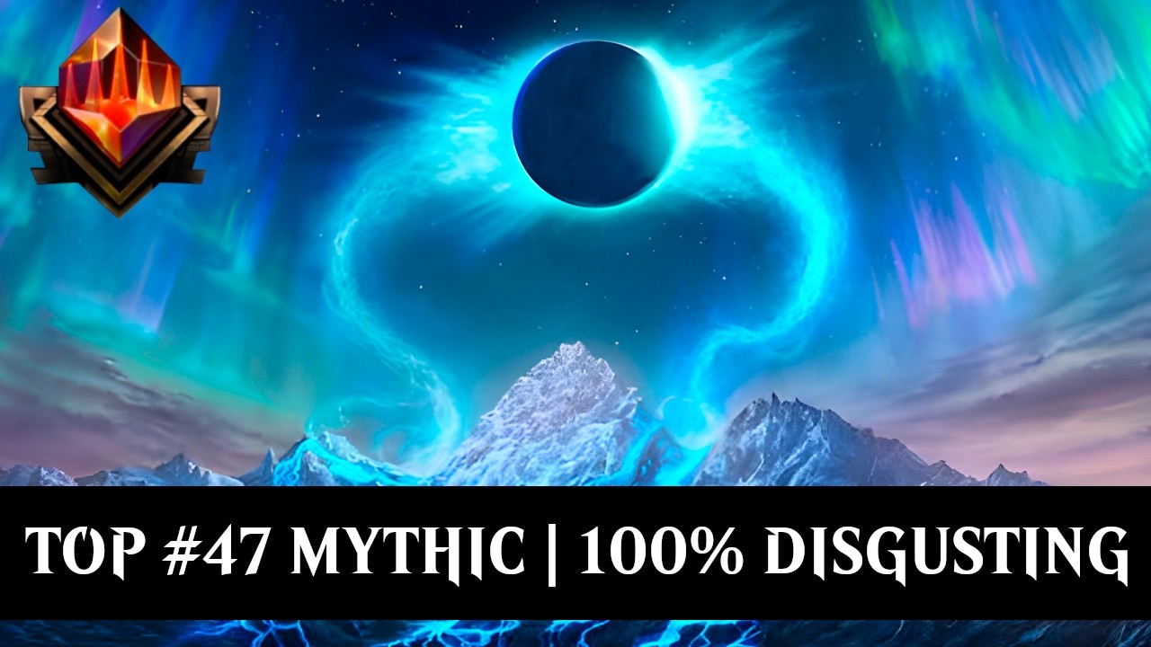 This DISGUSTING Deck Broke Into Top #47 Mythic?! Easiest Turn 4 Wins ...