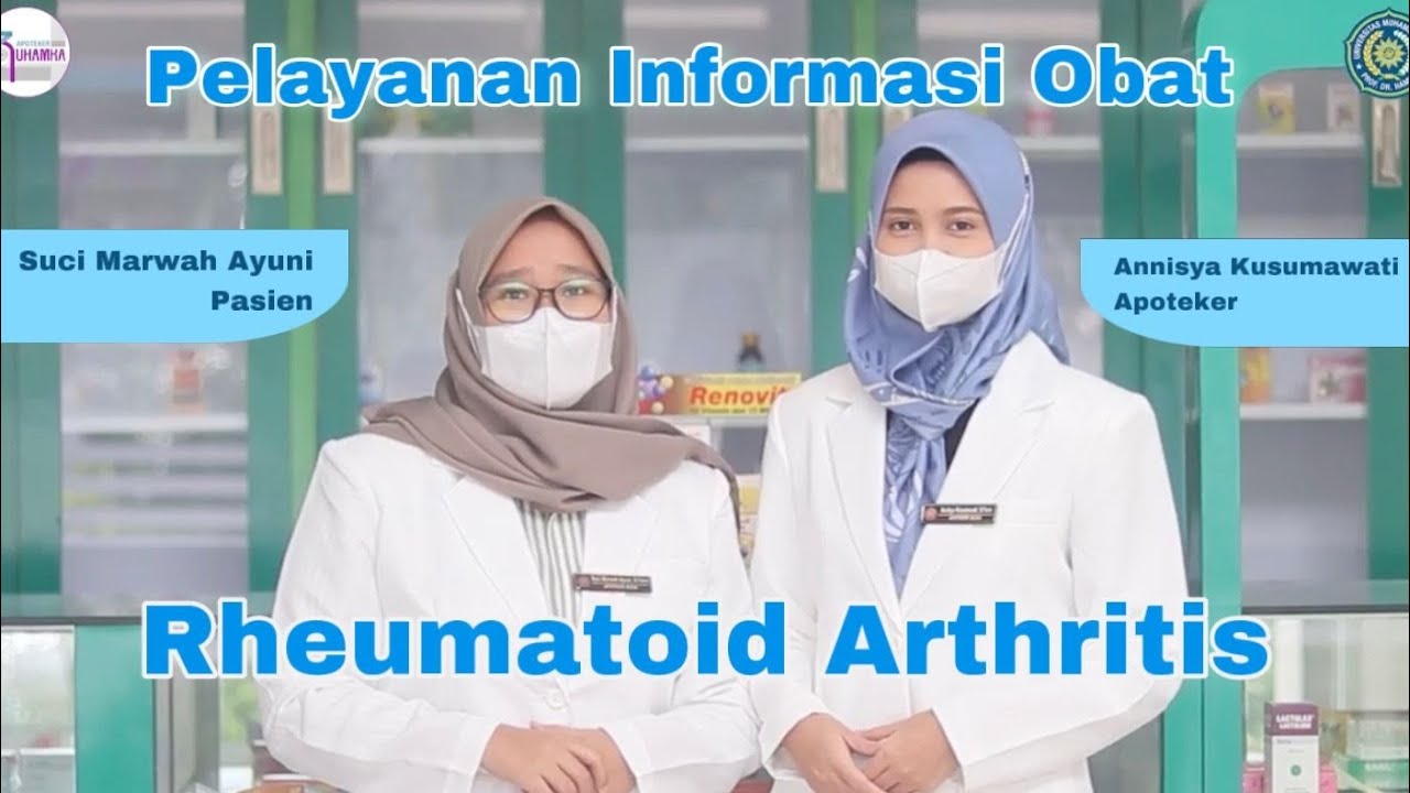 PELAYANAN INFORMASI OBAT RHEUMATOID ARTHRITIS | APOTEKER 39 UHAMKA ...