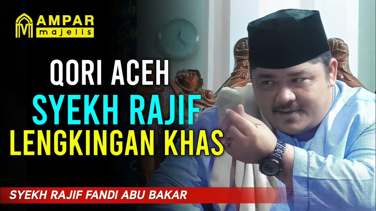 🔴 SYEKH RAJIF FANDI ABU BAKAR TERBARU - YouTube