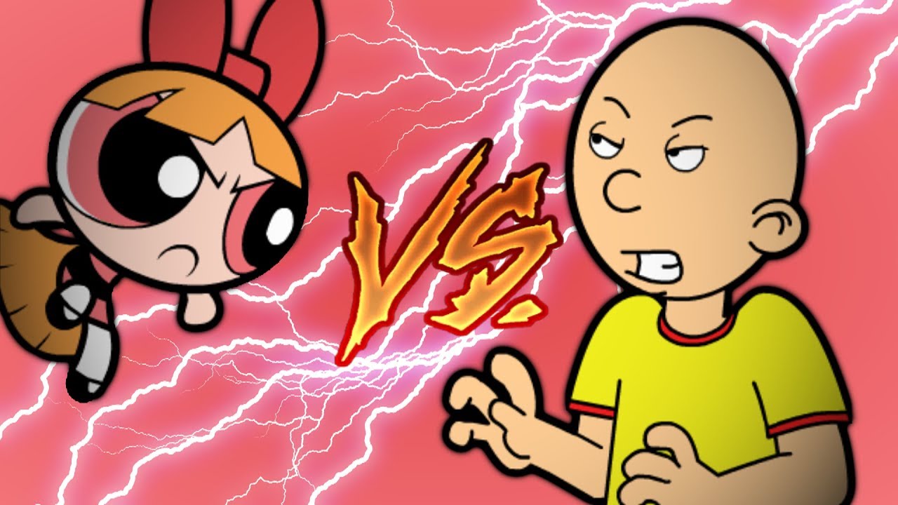 Blossom Vs. Caillou - YouTube