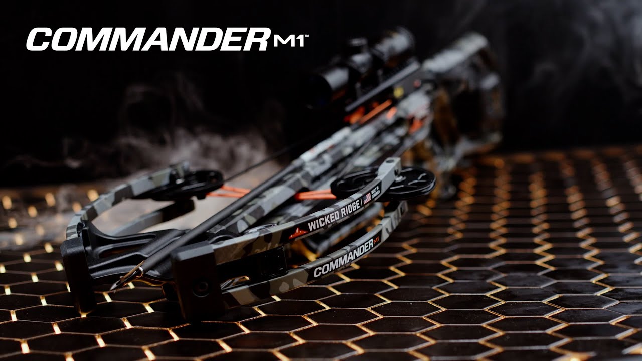 NEW Wicked Ridge Commander M1 Crossbow: American-Built Quality Starting ...