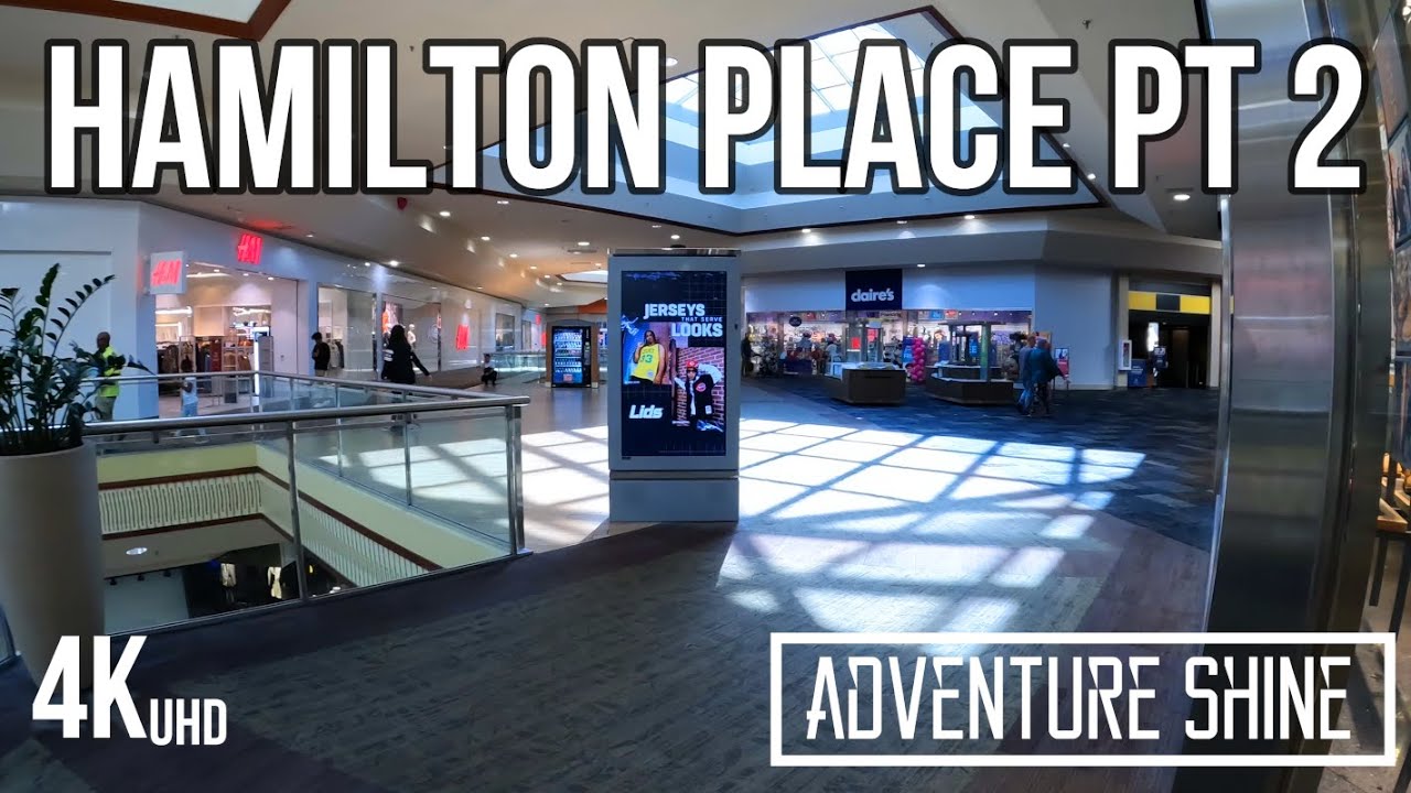 Hamilton Place Mall (Part 2) - 4K - Chattanooga, TN USA - YouTube