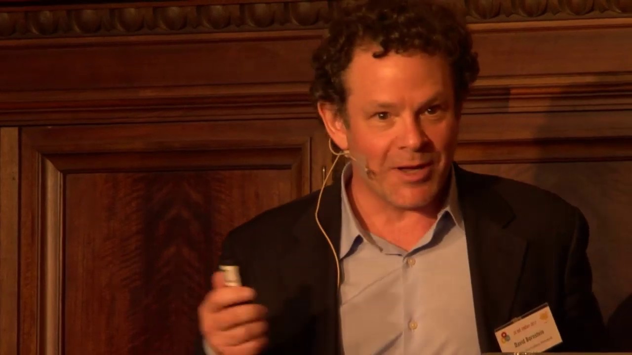Ashoka Talks 2017 - David Bornstein / Solutions Journalism (anglicky s ...