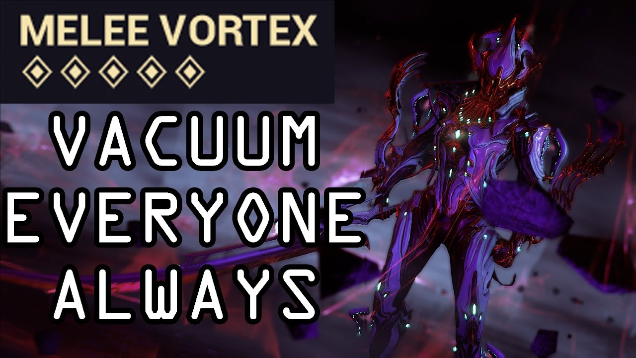 Warframe: Melee Vortex is pretty neat - YouTube