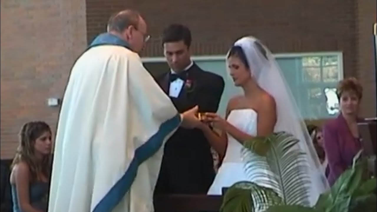 Jody & Nicole's Wedding 2002 - YouTube