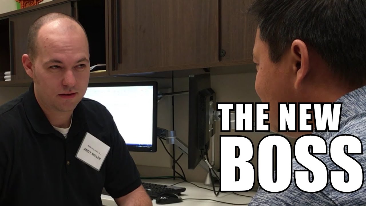 Office Humor: The New Boss (2018) - Comedy Short Film - YouTube