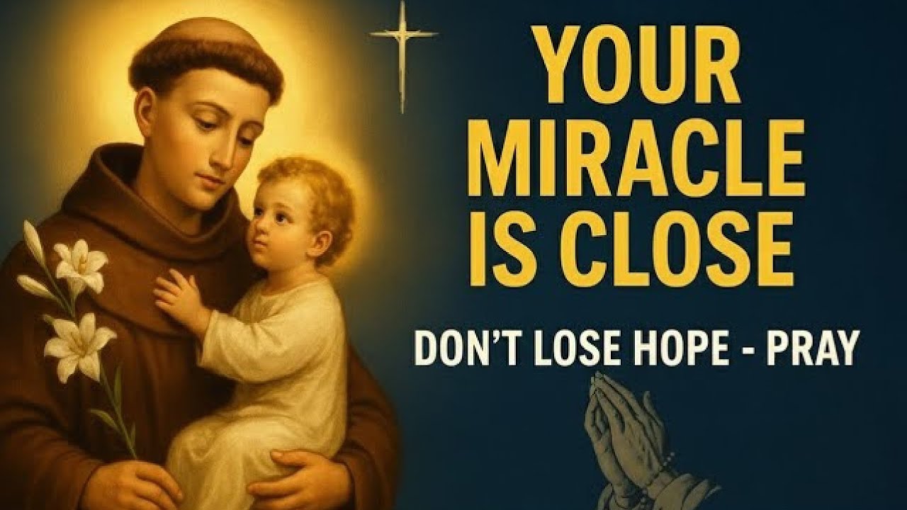 Speak This Strong Prayer and Expect a Miracle Without Delay | Saint ...