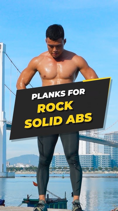 🔥 6 Plank Exercises for Rock Solid ABS - YouTube