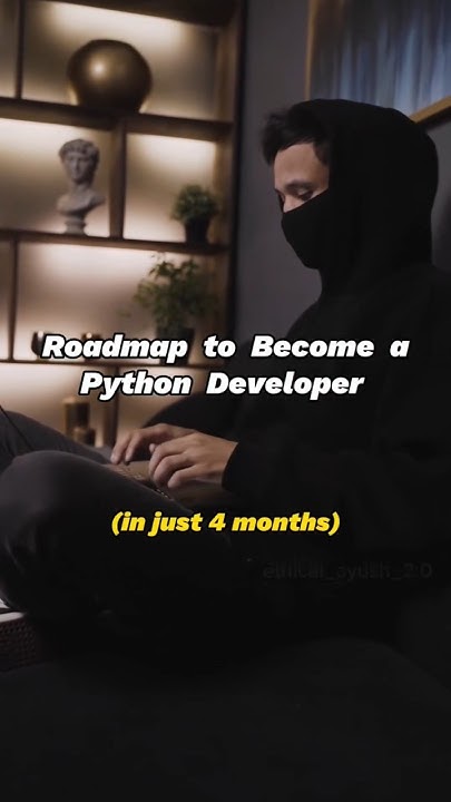 Python Developer Roadmap 🔥🗿 Pythondeveloper Python Pythonprogramming Youtube