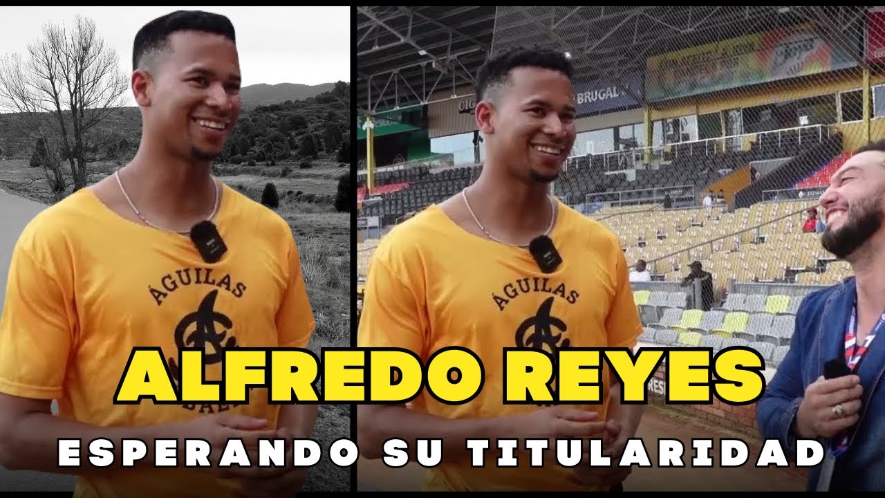 Alfredo Reyes con paciencia esperando su titularidad. - YouTube