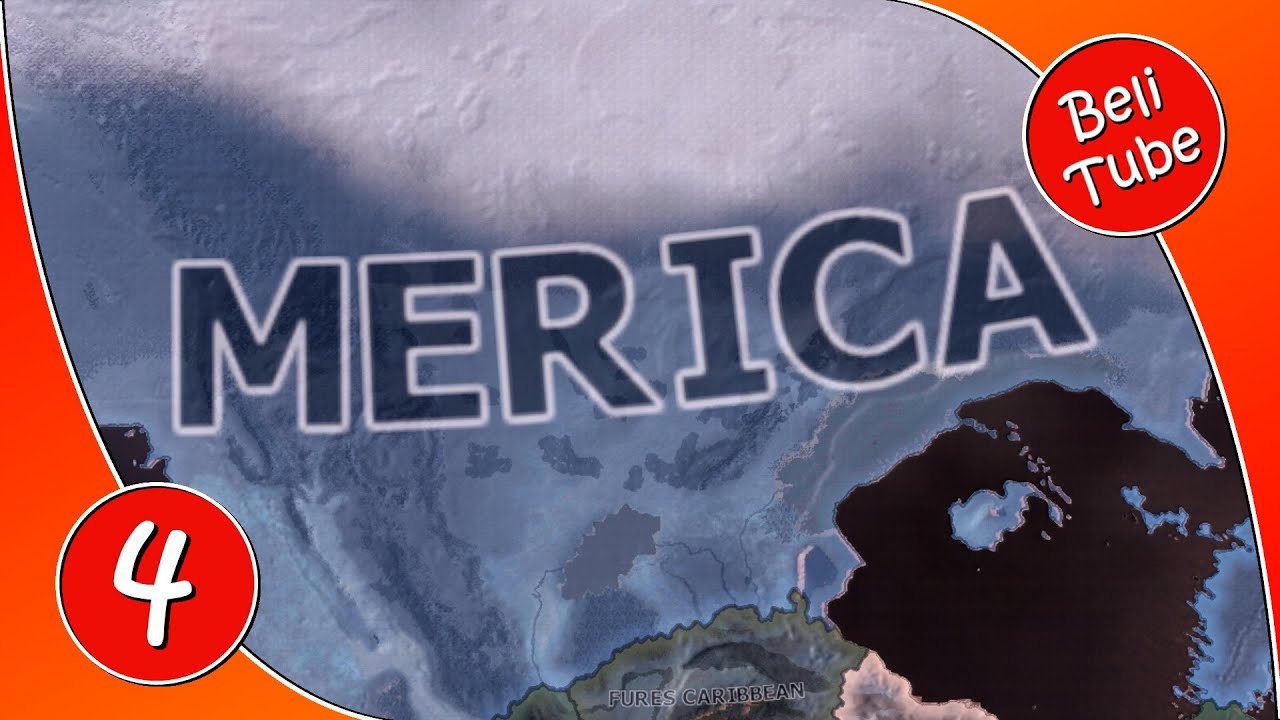 Merica 30k Ep.4 | #HeartsOfIron4 Unification Wars - YouTube
