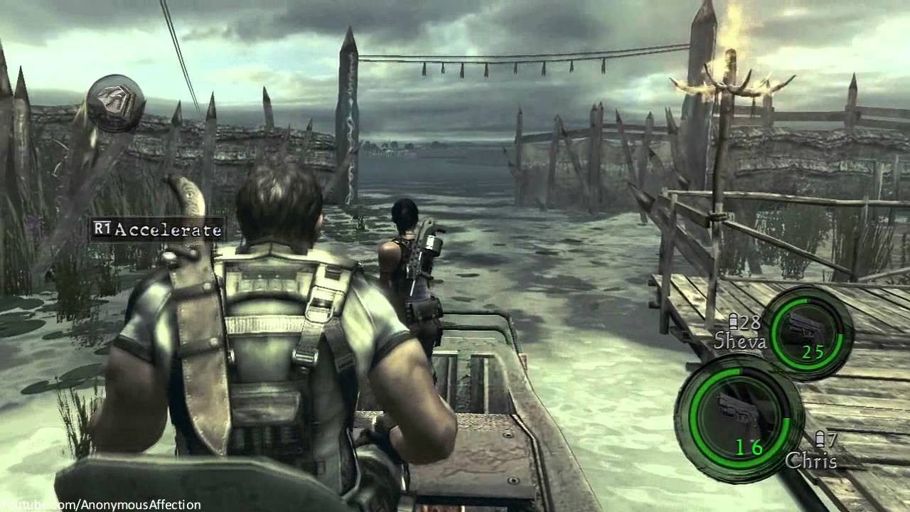Resident Evil 5 Walkthrough Part 15 HD - YouTube