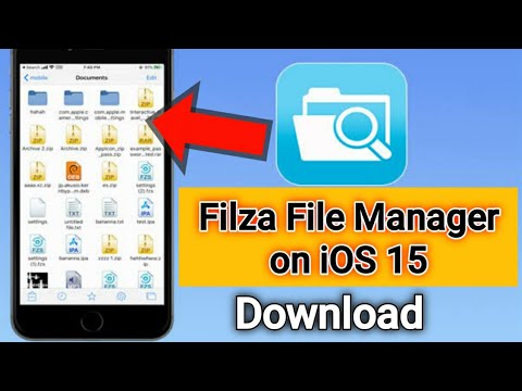 How to Download Filza File Manager on iOS 15 in iPhone Install Filza ...