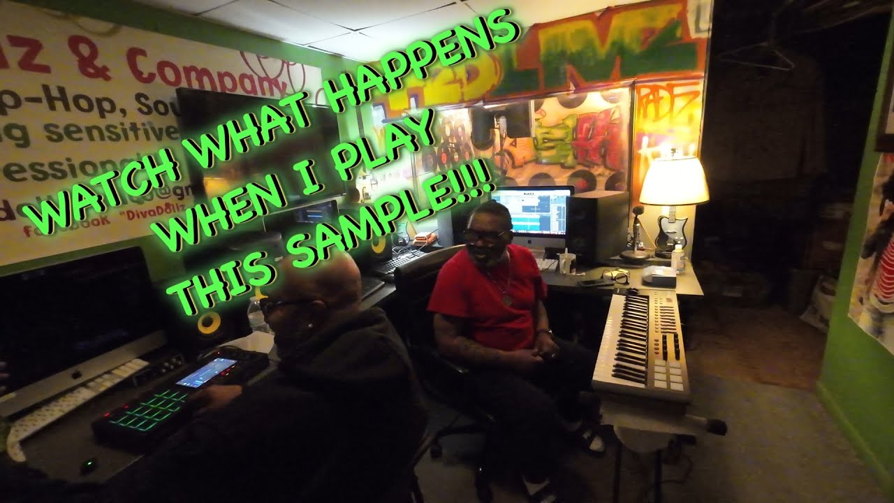 WATCH WHAT HAPPENS WHEN I PLAY & USE THIS SAMPLE!!! - DJ SKILLZ AT TED ...