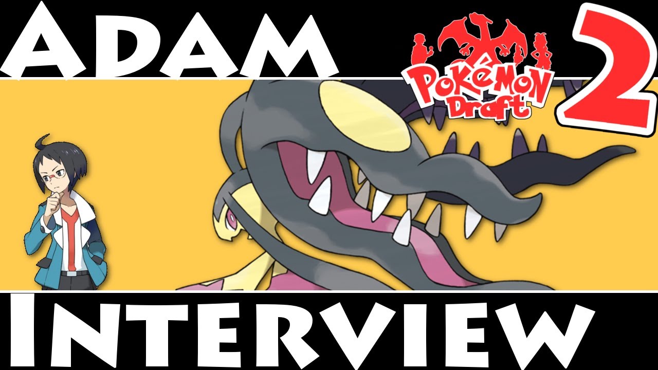 Pokemon Draft League S02 Adam Interview - YouTube