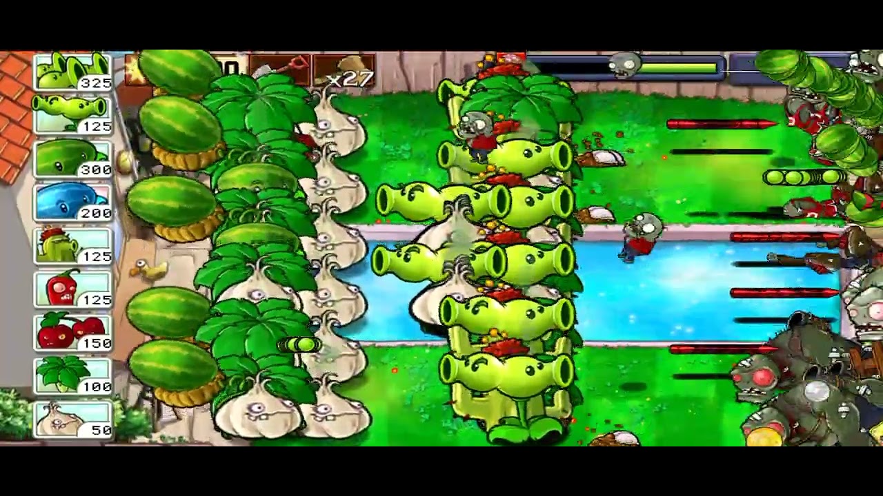Plants Vs. Zombies 1 Play Mod Menu // Plants Vs Zombies Gameplay #87 ...