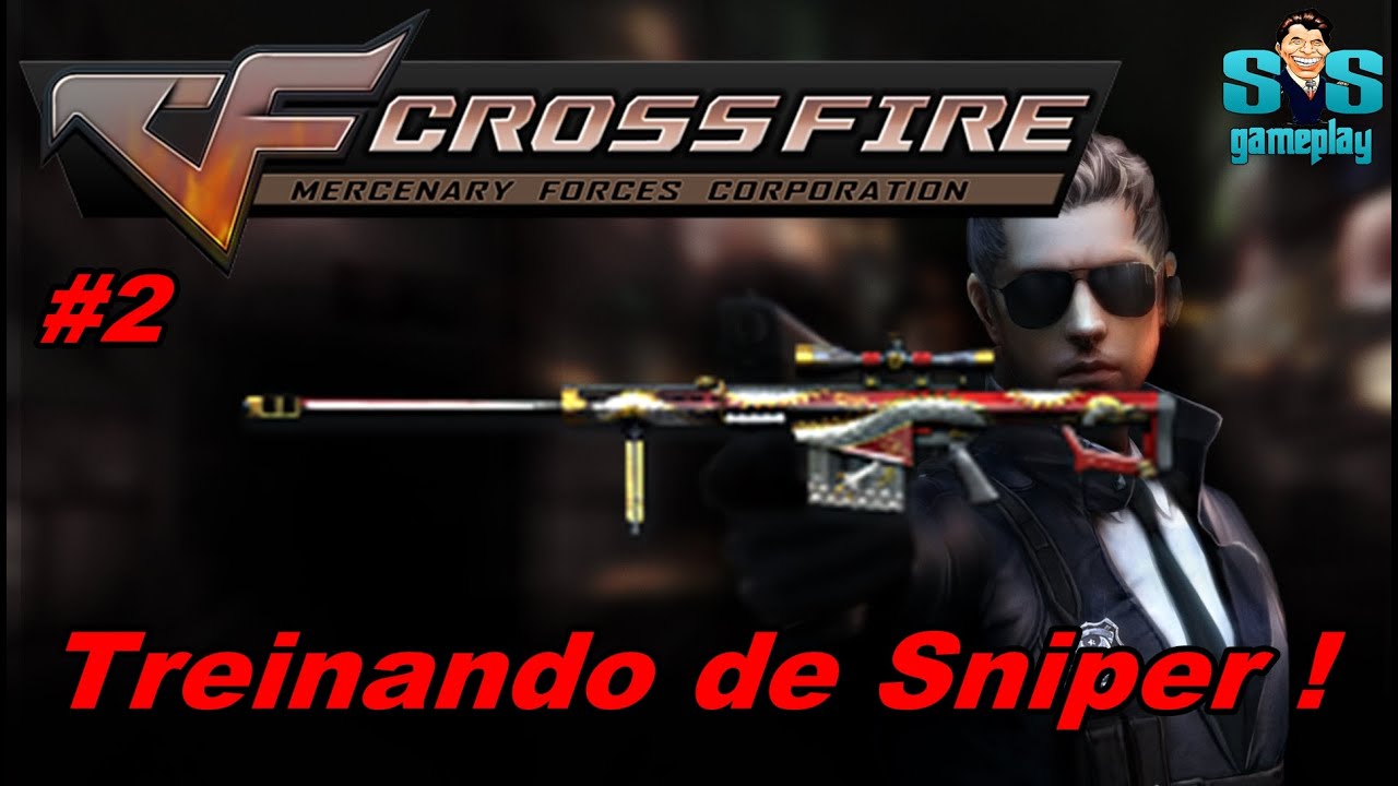 Crossfire - Treinando De Sniper #2 | Barrett M82A1-Super Dragon - YouTube
