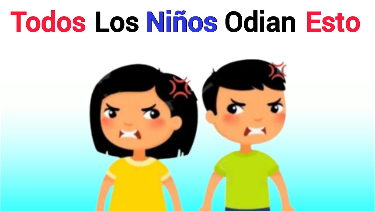 Todos los niños odian cuando esto sucede...😡 - YouTube