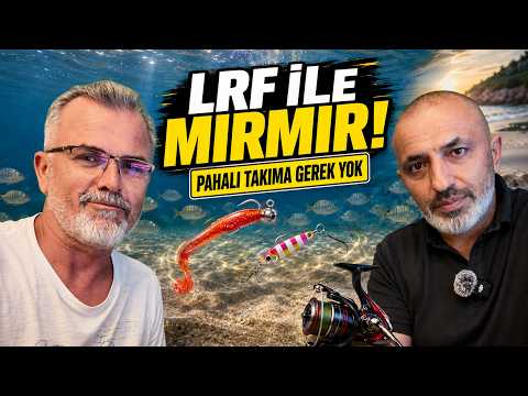 LRF ile Mırmır Nasıl Yakalanır? Silikon, Jig ve Doğru Aksiyon